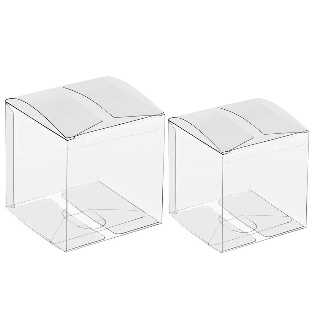 Transparent PVC Package Box - Custom PET Box Solutions
