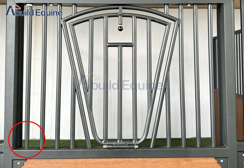 Equine Product Outdoor Horse Box Prefab Bamboo Horse Equipment Horse ...