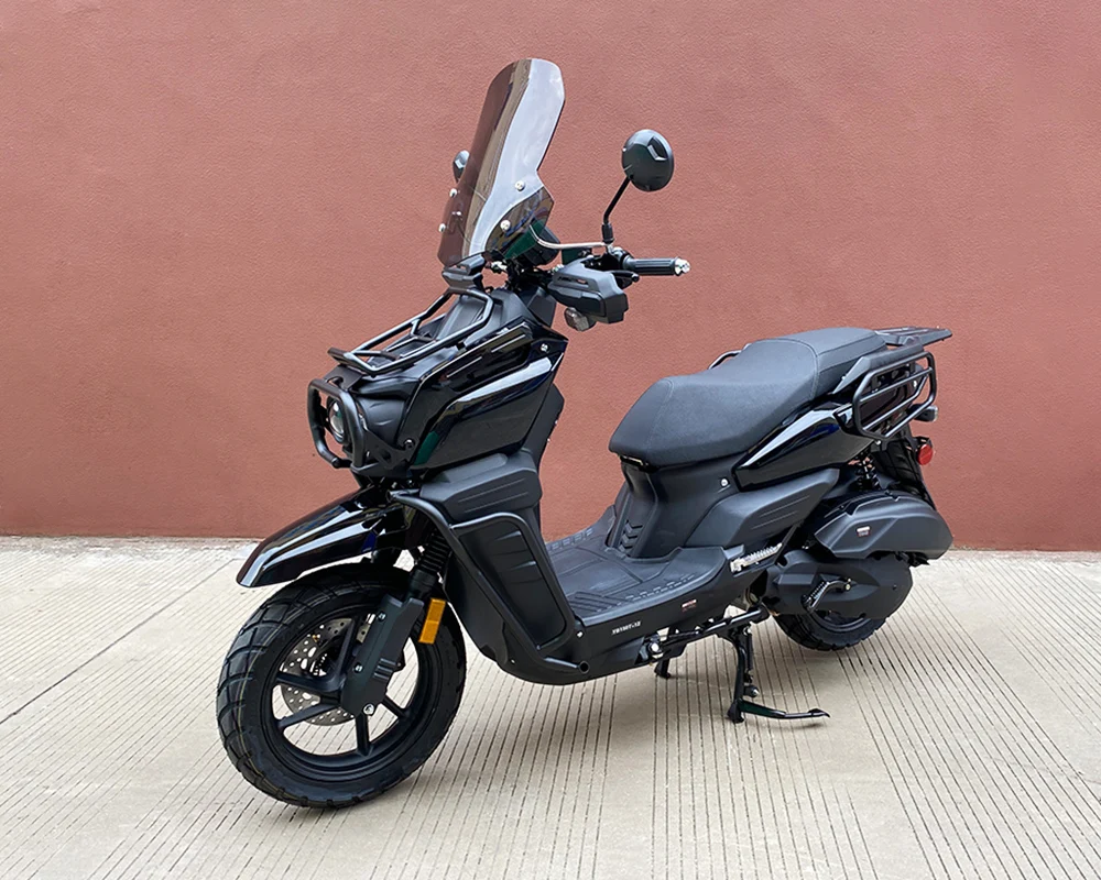 2025 TANK150cc & 200cc Gasoline Motorcycle - 95km/h Max Speed, Air ...
