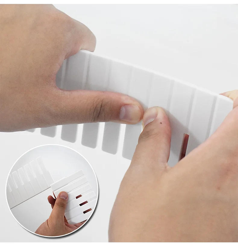 Custom Plastic Grid Partition Classification Storage Grid Storage ...