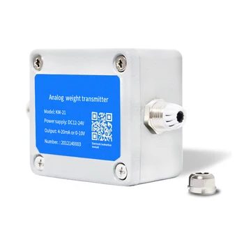 Km-21 Single Channel 9-24v Digital Quantity Transmitter Digital Weight Transmitters Load Cell ...