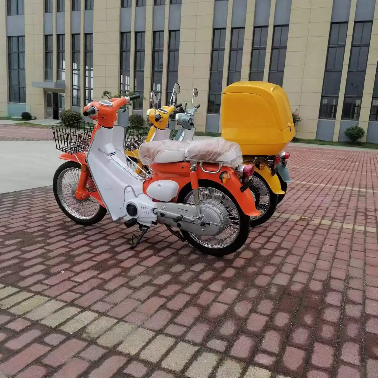 New Design Electric Cub Motorcycles Eec Coc Ev- Super Cub Take Away ...
