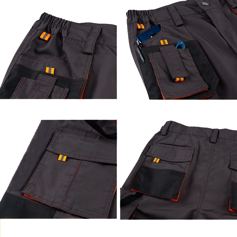 Men's Custom Logo Cargo Work Pants Outdoor Hunting Work Trousers With ...