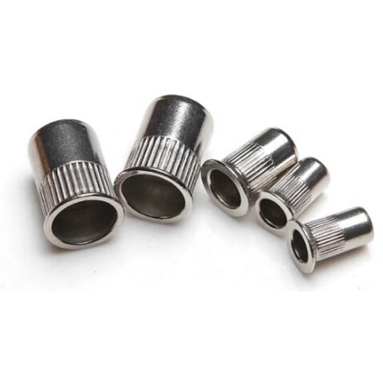 Custom M3-M16 Stainless Steel Rivet Nuts - Durable & Versatile