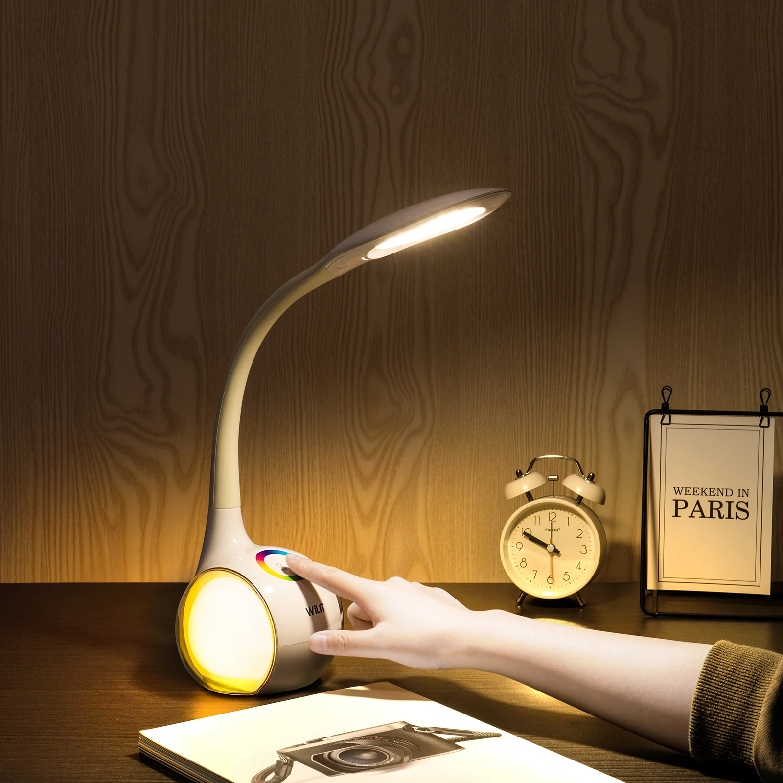 Multifunction Modern Study Desk Light - Flexible Reading