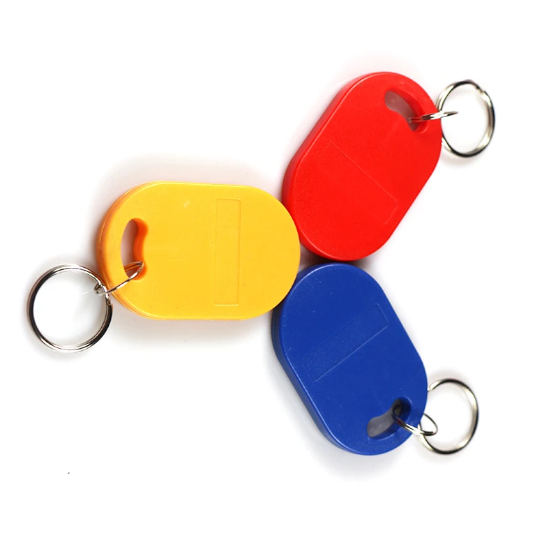 Rfid Access Control Badge Nfc Smart Rewritable Key Fob 13.56mhz 1k S50 ...