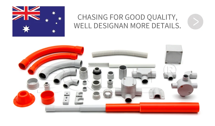 British Standard Electrical Box Plastic Box Shallow Pvc Switch Boxes ...