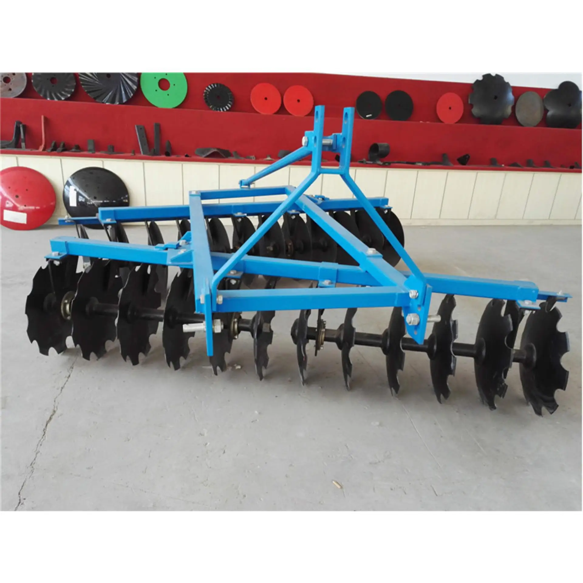 3 Point Linkage Heavy Disc Harrow Agricultural Disc Harrow - Buy Farm ...