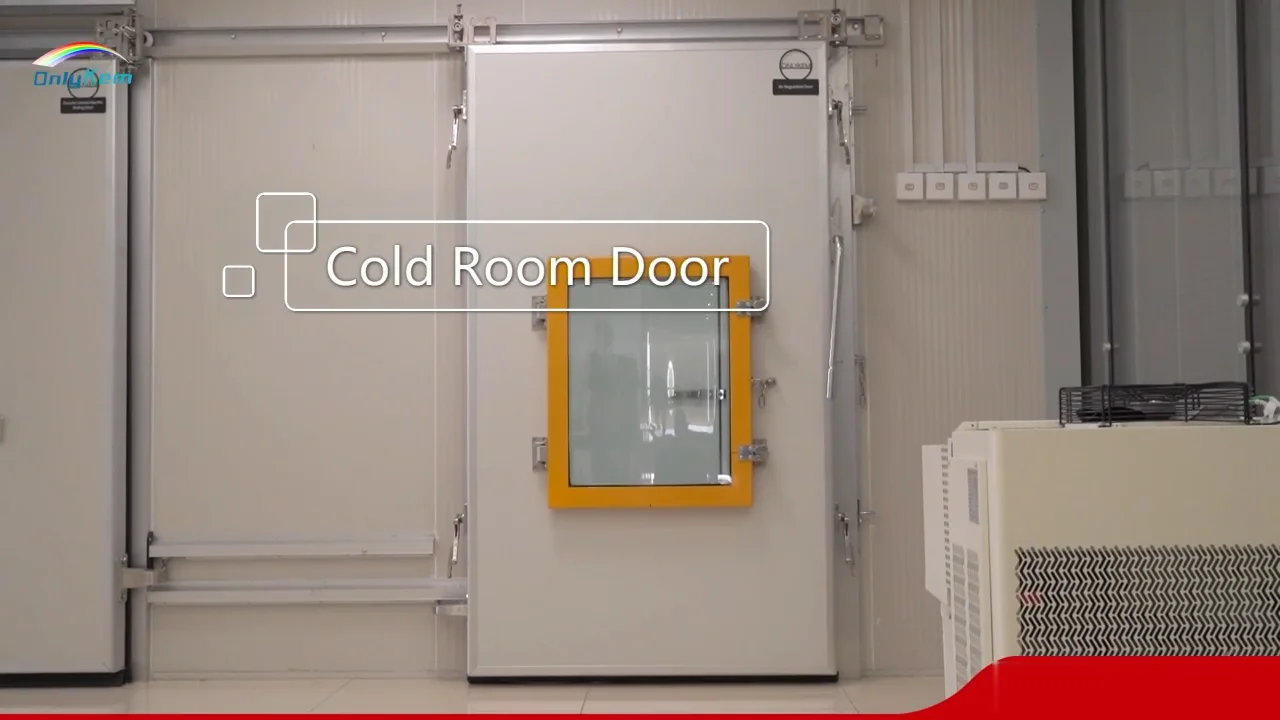 Pu Foam Sliding Door For Cold Storage - Buy Automatic Sliding Door ...