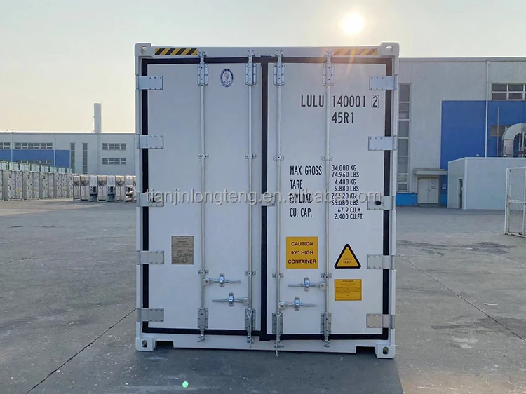 BV Certified Blast Freezer Container 40 Foot 40ft 40 40 ft High Cube HC ...