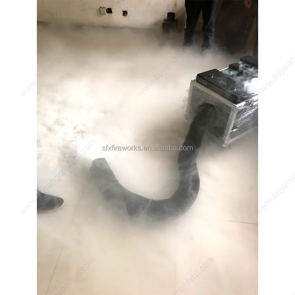 3000W Low Water Fog Machine - Professional DJ Wedding Stage