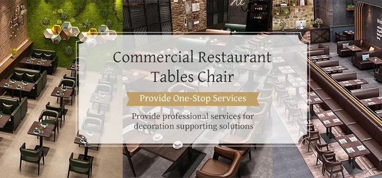 Commercial Dining Set Restaurant Furniture Dining Room Tables and ...