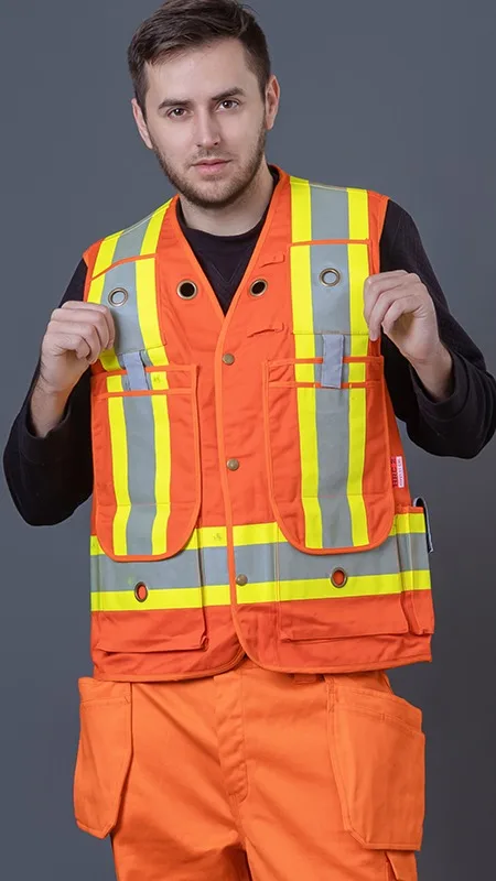 Oem Mining Professional Roadway Work Clothes Forestry Fire Resistant ...