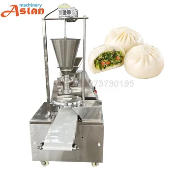 Siopao Maker Commerical Chinese Baozi Machine Steam Stuffed Bun Making ...