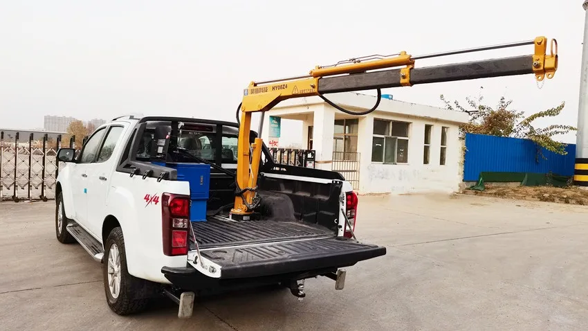 Haoy-grúa De Camioneta Pequeña,Minimáquina De Elevación Hidráulica De ...