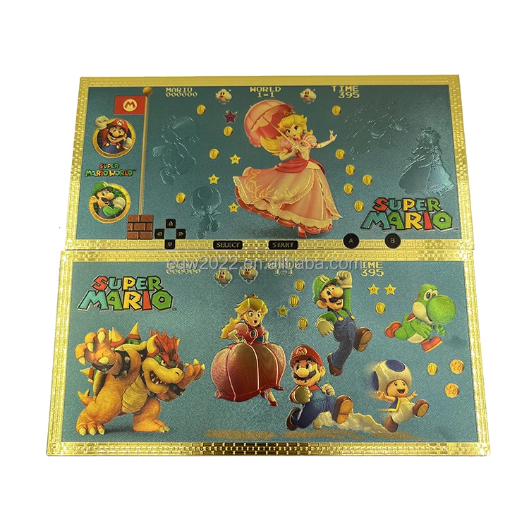 6 Types Japan Game Super Bro Mario Movie Mario Luigi Princess Peach ...