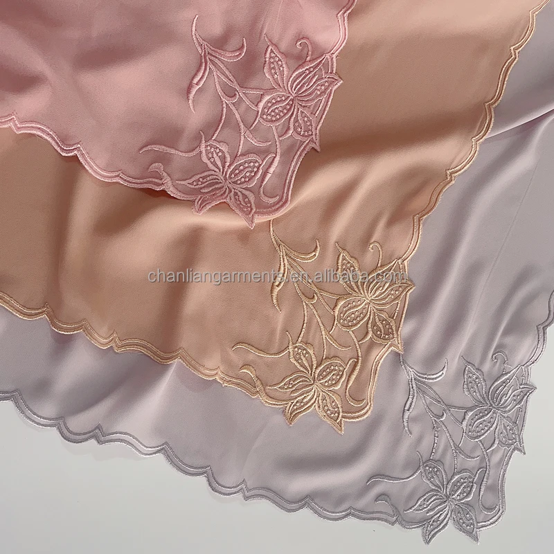 2023 New Premium Diamond Plain Chiffon Edge Lace Embroidery Sulam Shawl ...