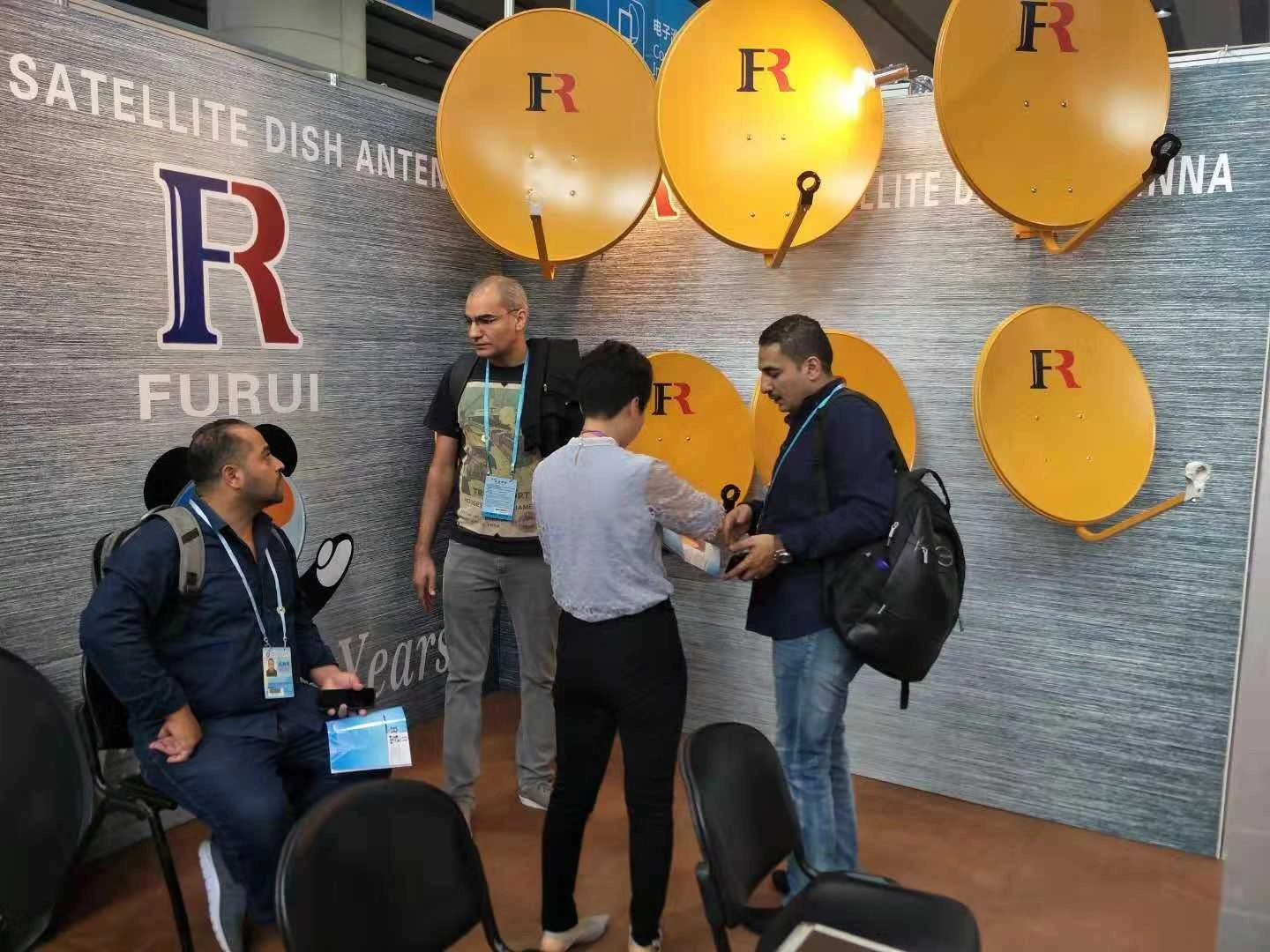 Ku-60cm Satellite Dish - Buy Tv Antenna,Satellite Dish Antenna,Satcom ...