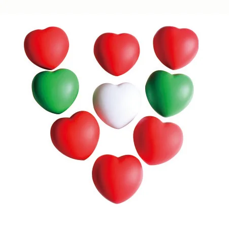 Promotional Pu Foam Star Shape Stress Ball Squeezable Star Stress ...