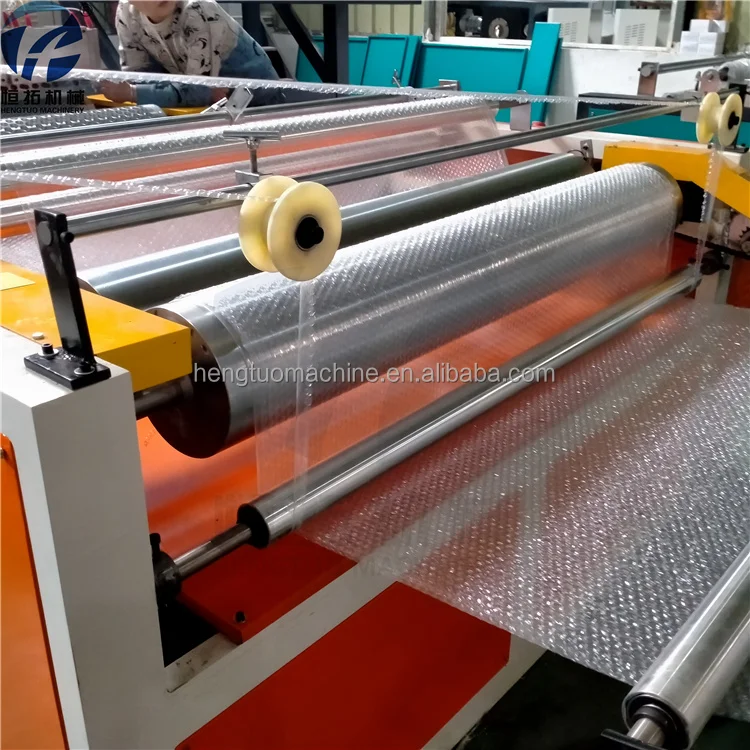 HONTO Single Extruder Double Layer LDPE Bubble Film Machine