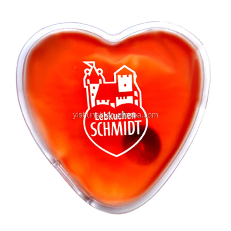 Alibaba.com: Heart Shape Heating Pad, Reusable Click Hand Warmer with ...