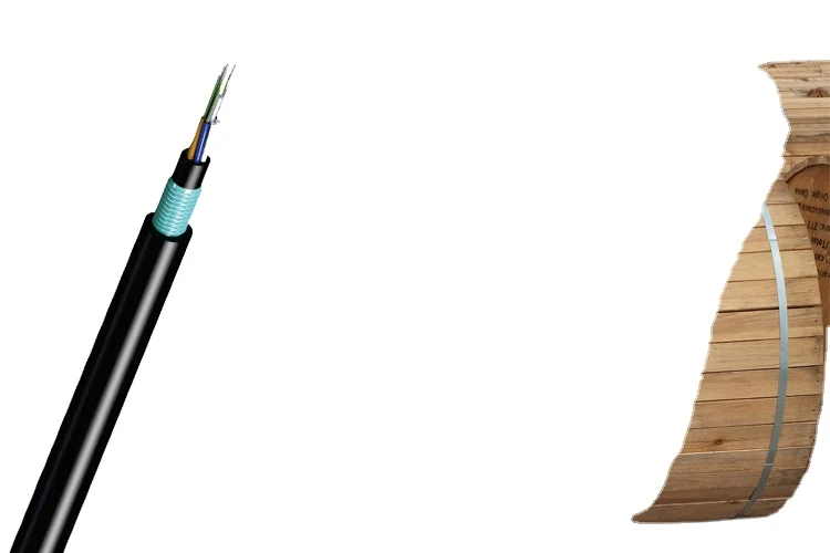 Gyxtw Core Fiber Optic Cable Aerial Armoured 2 4 6 8 10 12 24 1km Price ...