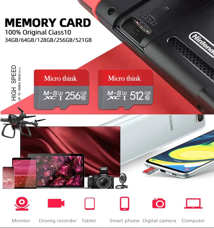 Microthink Flash Memory Cards - Reliable Storage Solutions