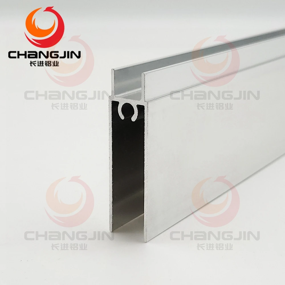 Aluminium Profile Wardrobe & Glass Door Frame - Customized Aluminium ...