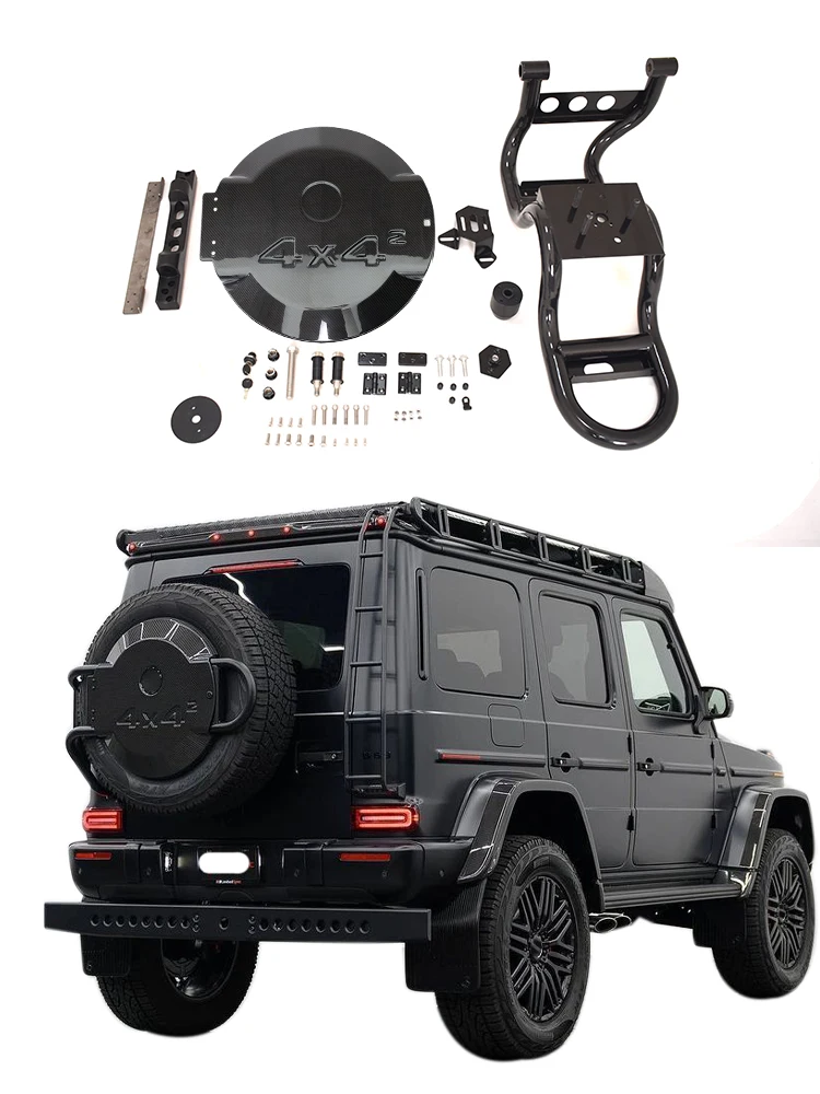 2019+ G500 4x4 Spare Tire Carrier For G-class W464 G500 G63 G550 4x4 ...