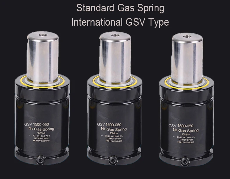 Standard GSV Type N2 Gas Spring - High Precision & Durability