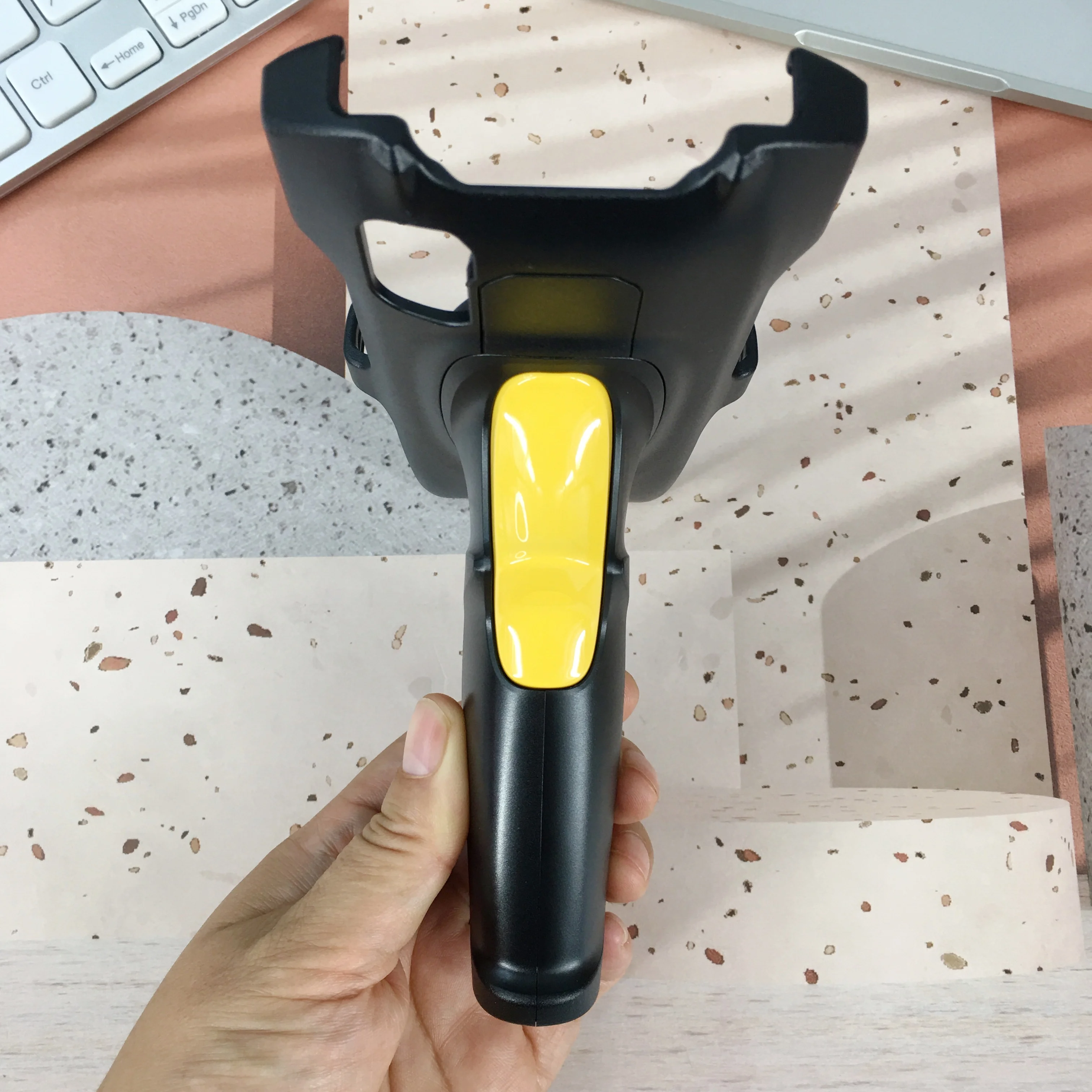 TC21 PDA Pistol Grip Trigger Handle for Rugged Android Scanner