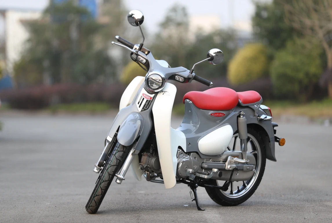 2024 Kamax Cub Pro Motorcycle Moped Cub Single Cylinder Four-stroke Air ...