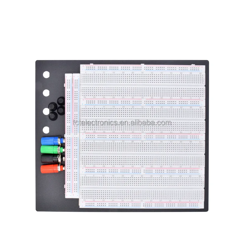 3220 Holes Solderless Breadboard Solderless Circuit Test Board Zy-208 ...
