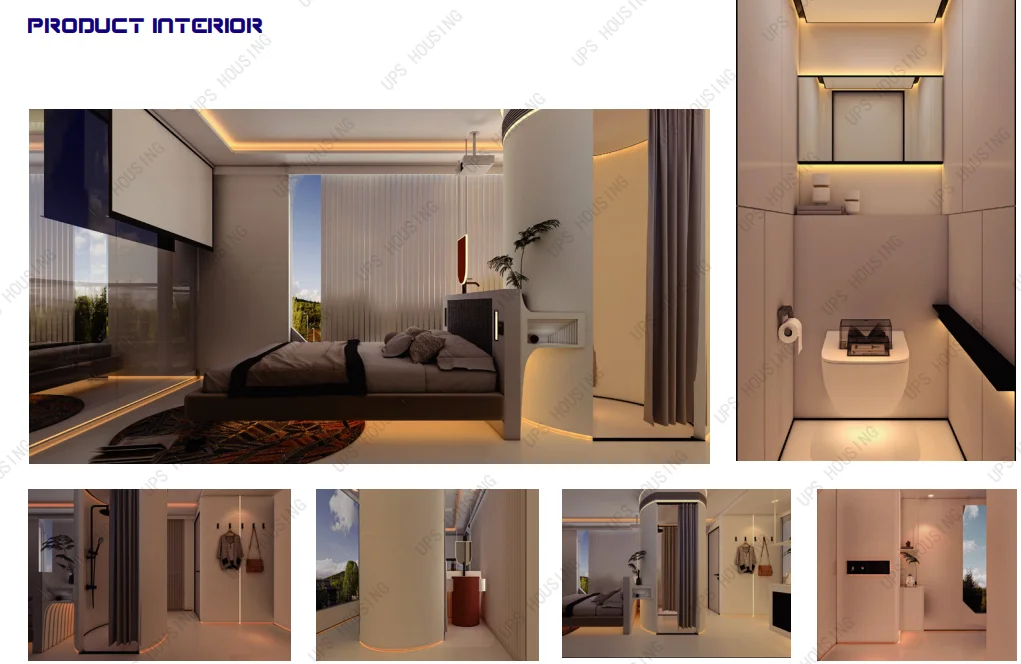 Econel Space Capsule Houses - Durable & Customized Solutions