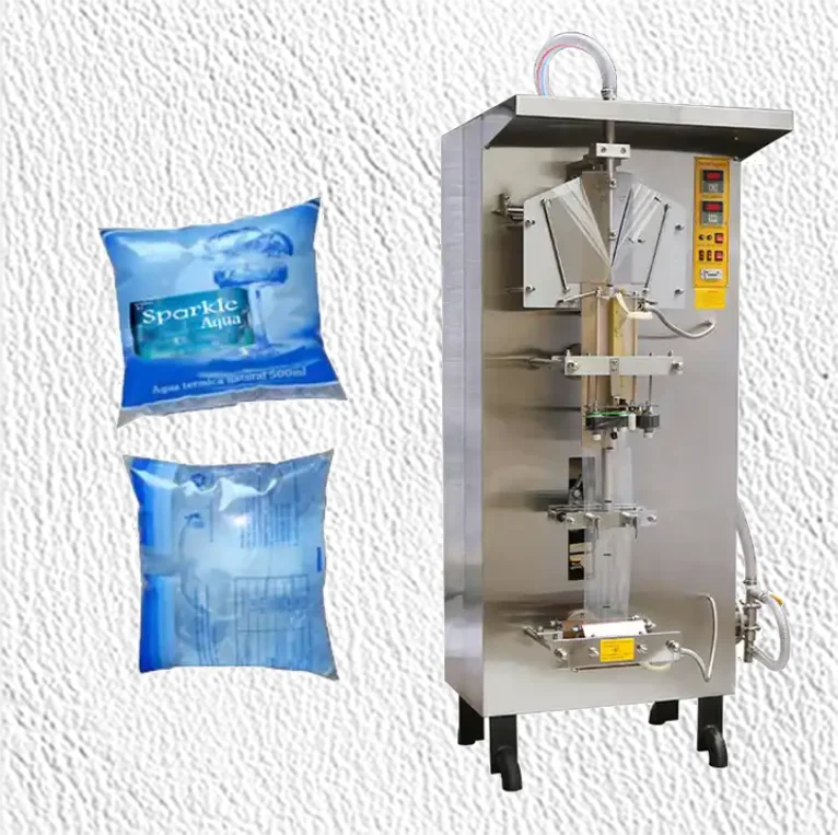 High Efficiency Sachet Pure Water Making Filling Sealing Packaging ...