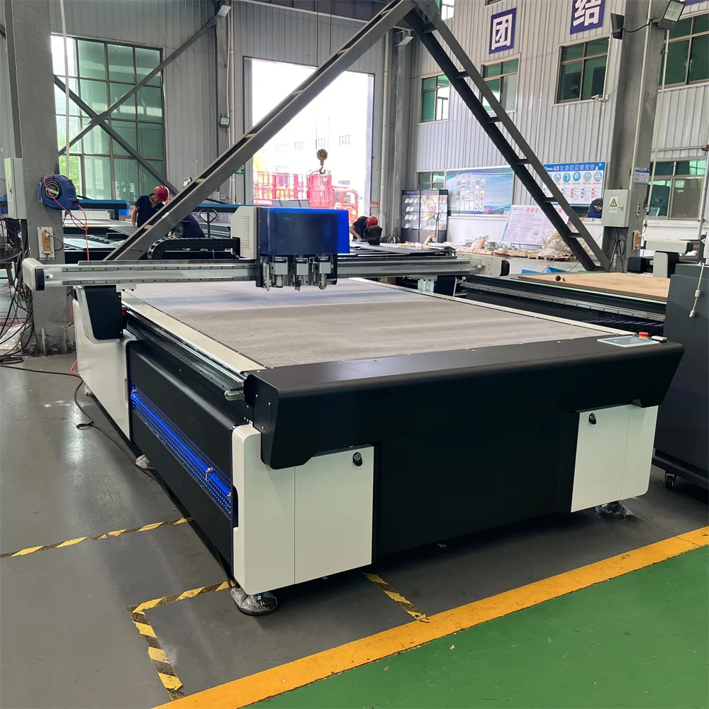 Utools Oscillating Knife Cnc Digital Flatbed Cutter for Processing ...