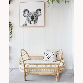 Eco Friendly Classic Handmade Kids Rattan Bed For Kids Furniture - Buy ...