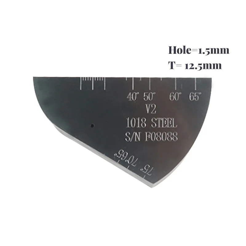 Testech Ndt Testing Ut Calibration Block V1 Ultrasonic Test Blocks For ...