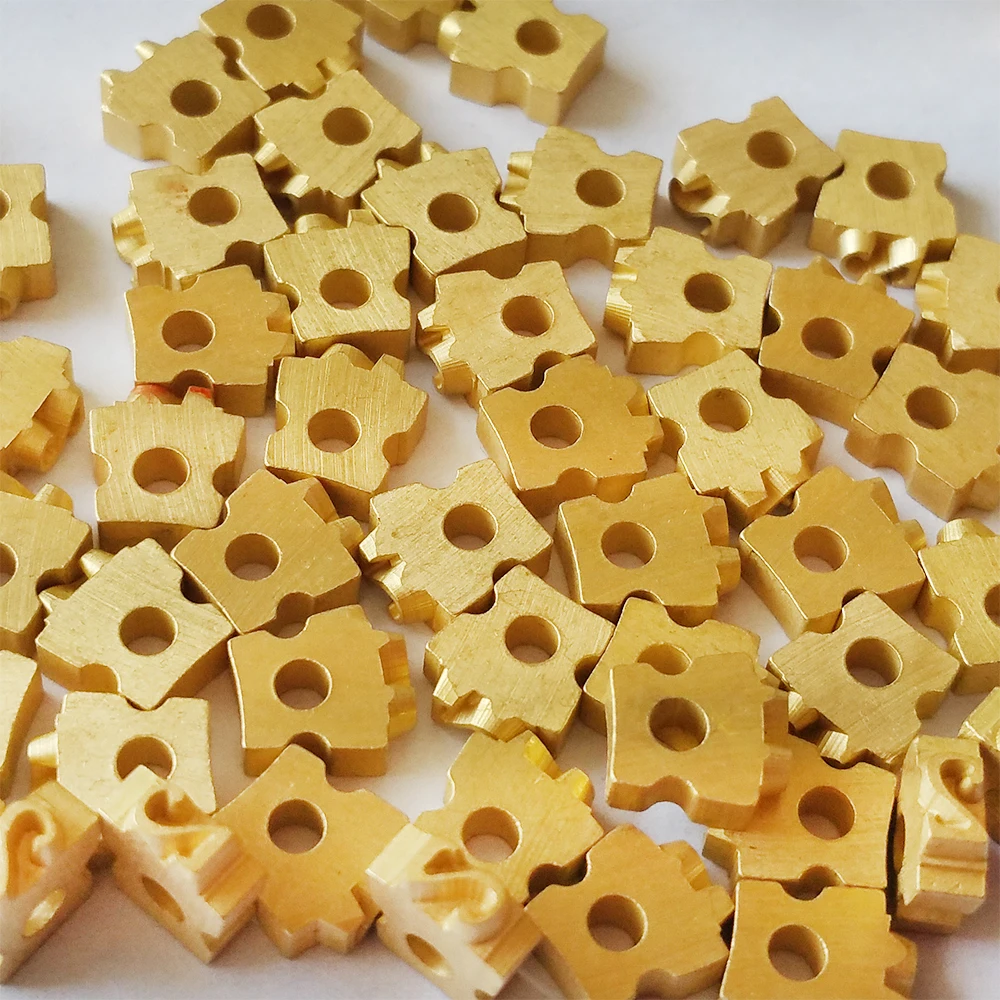 Brass Font Number Letter Alphabet Fonts Brass Character for Coding ...