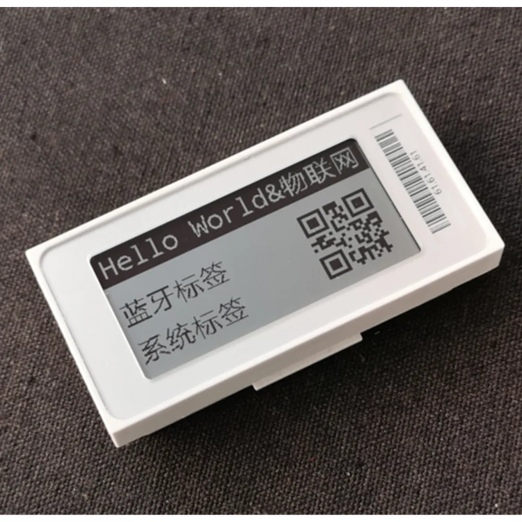 2.13 Inch E-ink Electronic Shelf Label with RFID & WiFi - OEM