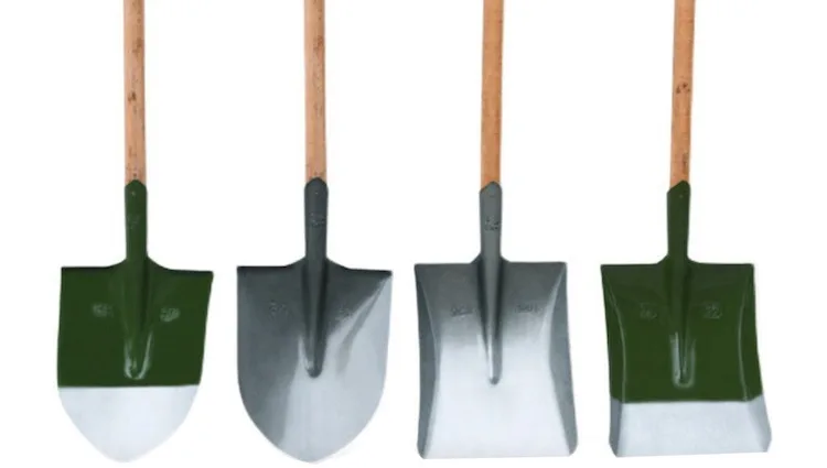 Farm Tools Flat Head Shovel Good Quality Garden Tools Square Spade ...