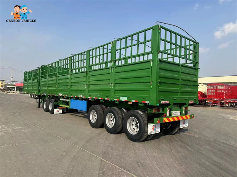 20 Tons +40 Tons Super Link Trailer - Ideal for Cotton Export