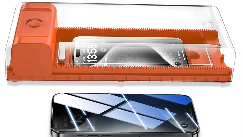 Full Coverage Detailed Curved Edges Privacy Screen Protector ...