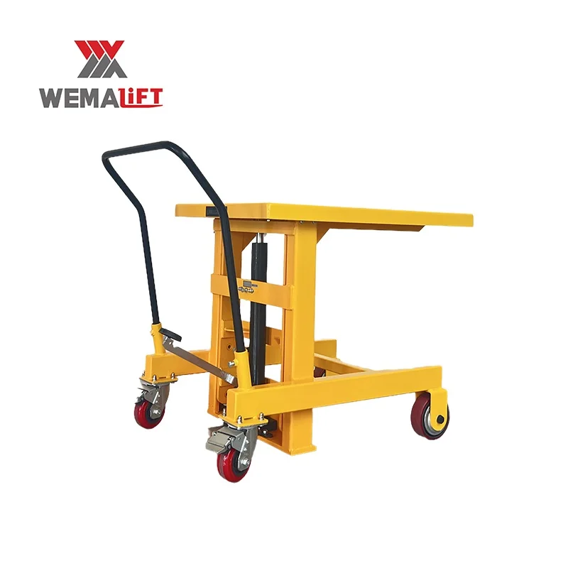 Manual Hydraulic Lift Table Manual Hydraulic Lift Table Foot Operated ...