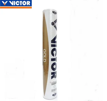 Victor Gold Duck Feather Badminton Shuttlecock - Buy Shuttlecock For ...