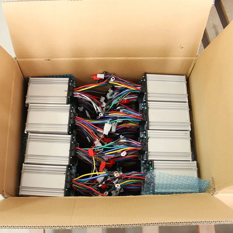 Motorized Contactor Control Bldc Motor Controller Air Cooler Kit 72v ...