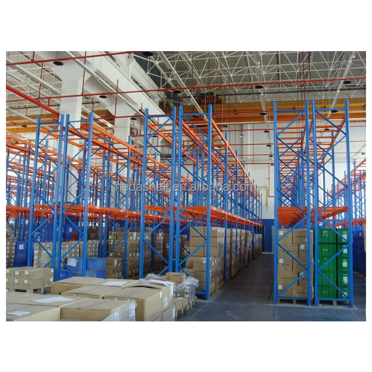 Warehouse Shelves Racks Heavy Duty Shelf Pallet Racking for Warehouse ...