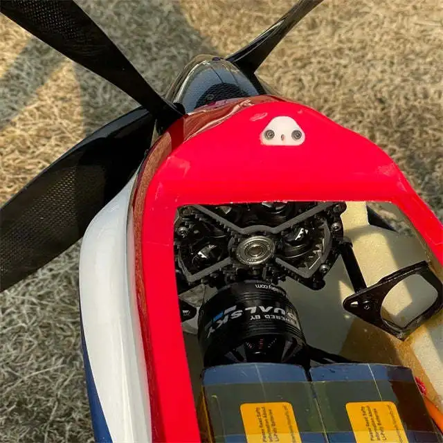 Dualsky CRS3000 MKII Max 3000W Motor Coaxial Fast Straight Line for FAI ...