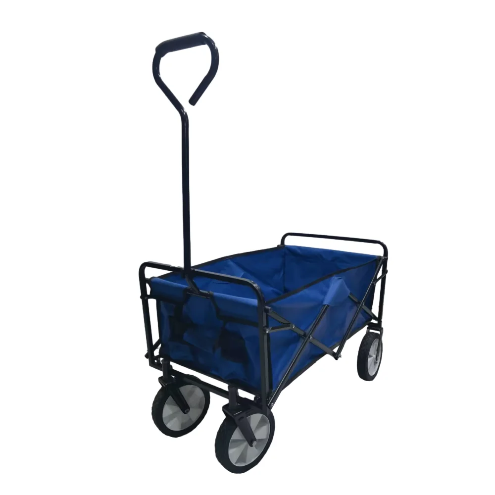 Portable Heavy Duty Beach Camp Folding Canopy Collapsible Trolley Wagon ...
