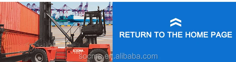 40 Tons 45 Tons 50 Tons Top Lift Container Handler Container Forklift ...